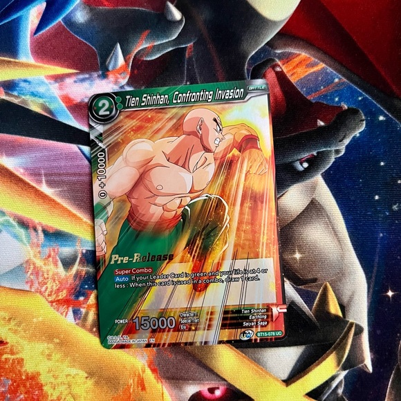 bandai | Other | Dragon Ball Super Tien Shinhan Confronting Invasion ...